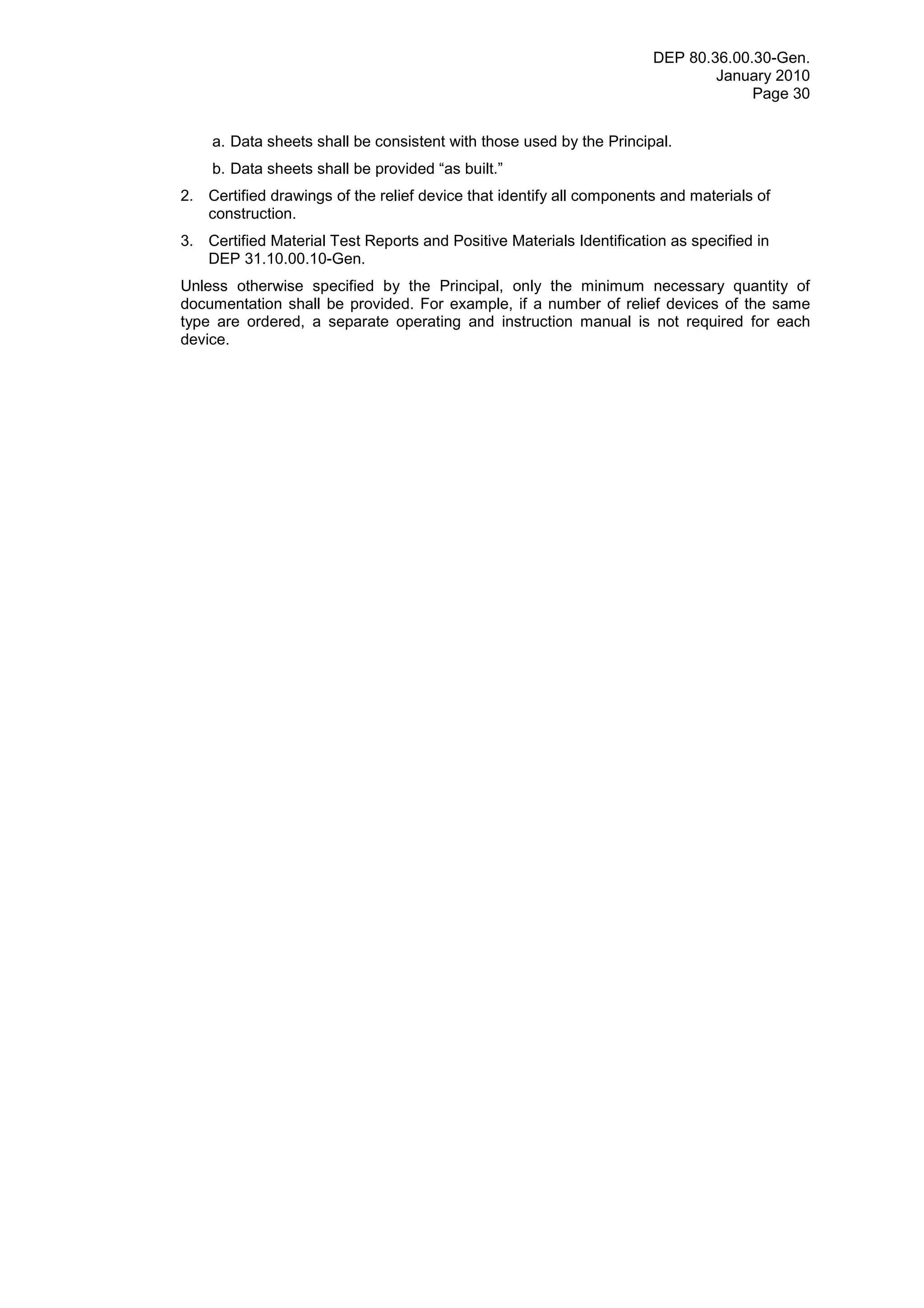 psv specifications | PDF