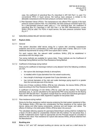 psv specifications | PDF
