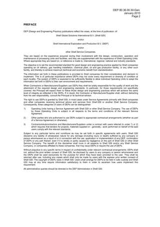 psv specifications | PDF