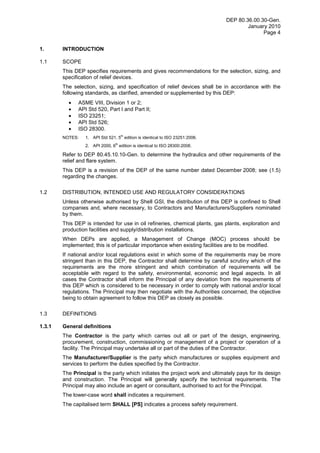 psv specifications | PDF