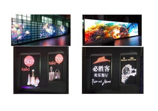 LED Screen Catalog | PDF