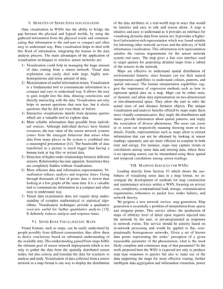 An Approach to Data Extraction and Visualisation for Wireless Sensor Networks | PDF