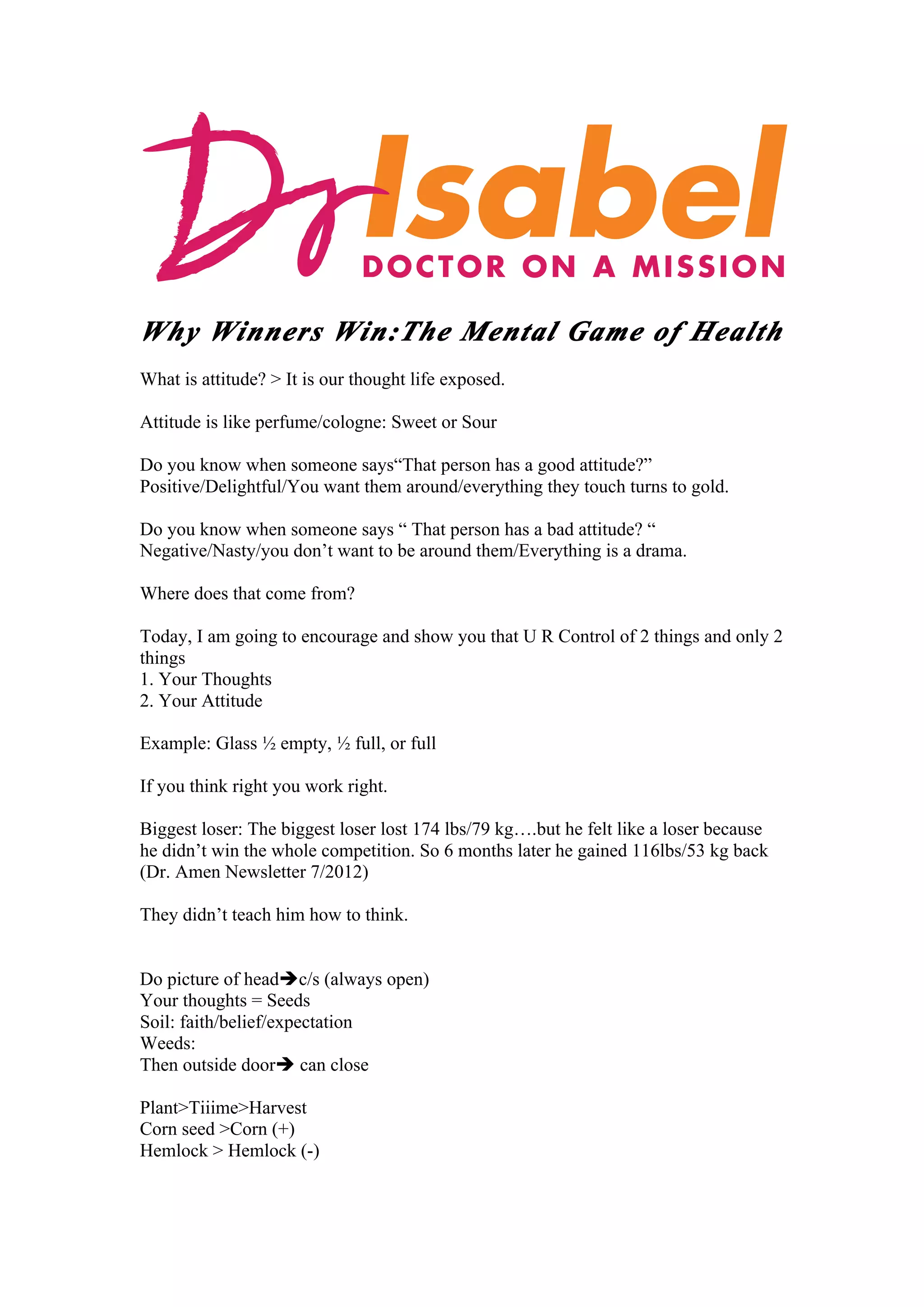 Why Winners Win | PDF