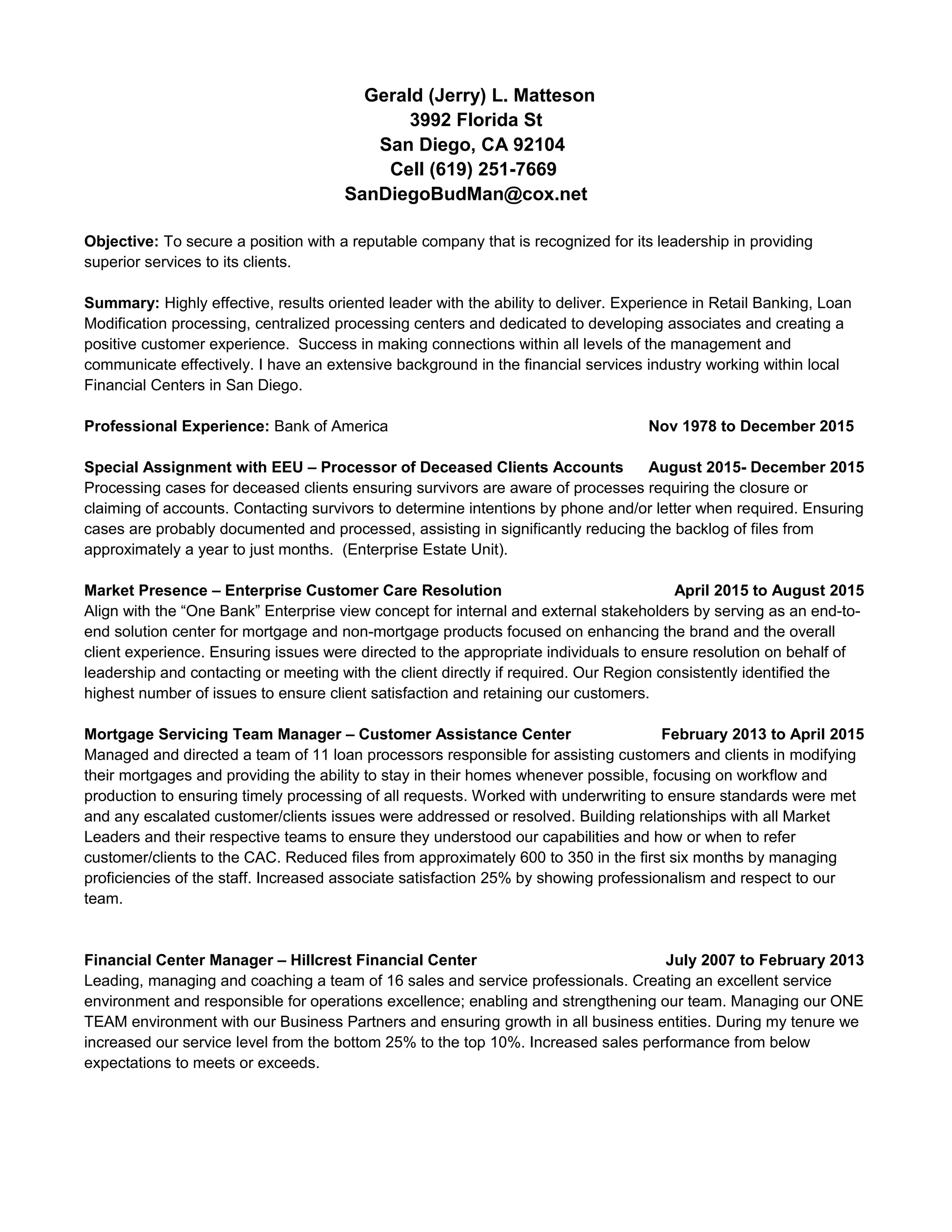 Resume - March 2 | DOC