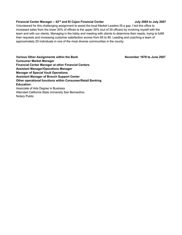 Resume - March 2 | DOC