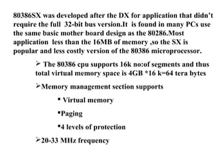 80386 | PPT
