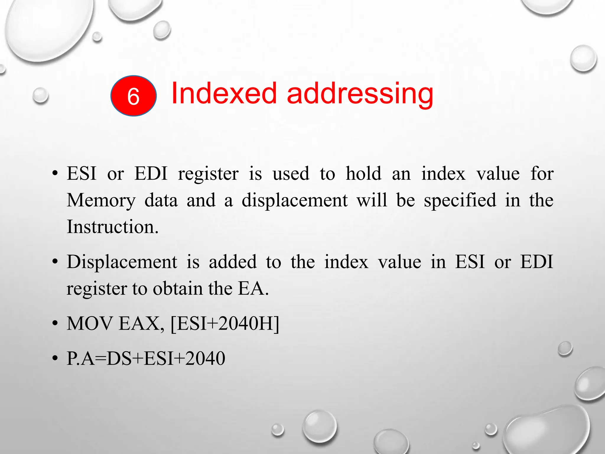 All-addressing-modes of the 80386 /microprocessor.pptx