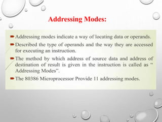 All-addressing-modes of the 80386 /microprocessor.pptx