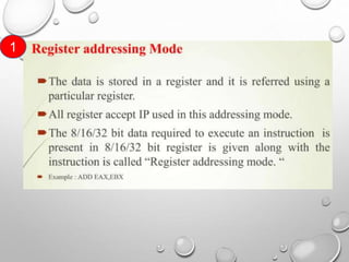 All-addressing-modes of the 80386 /microprocessor.pptx