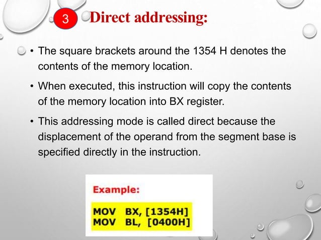 All-addressing-modes of the 80386 /microprocessor.pptx | Data Storage ...
