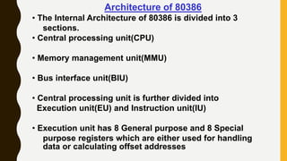 80386 & 80486 | PPT