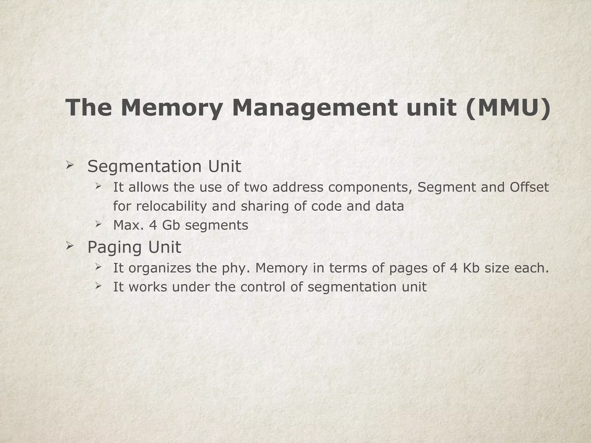 80386 Microprocessor Ppt