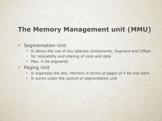80386 microprocessor | PPT