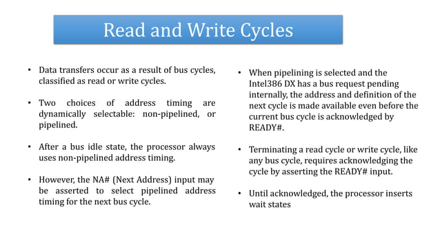 80386 Bus Cycles And System Architecture Pdf