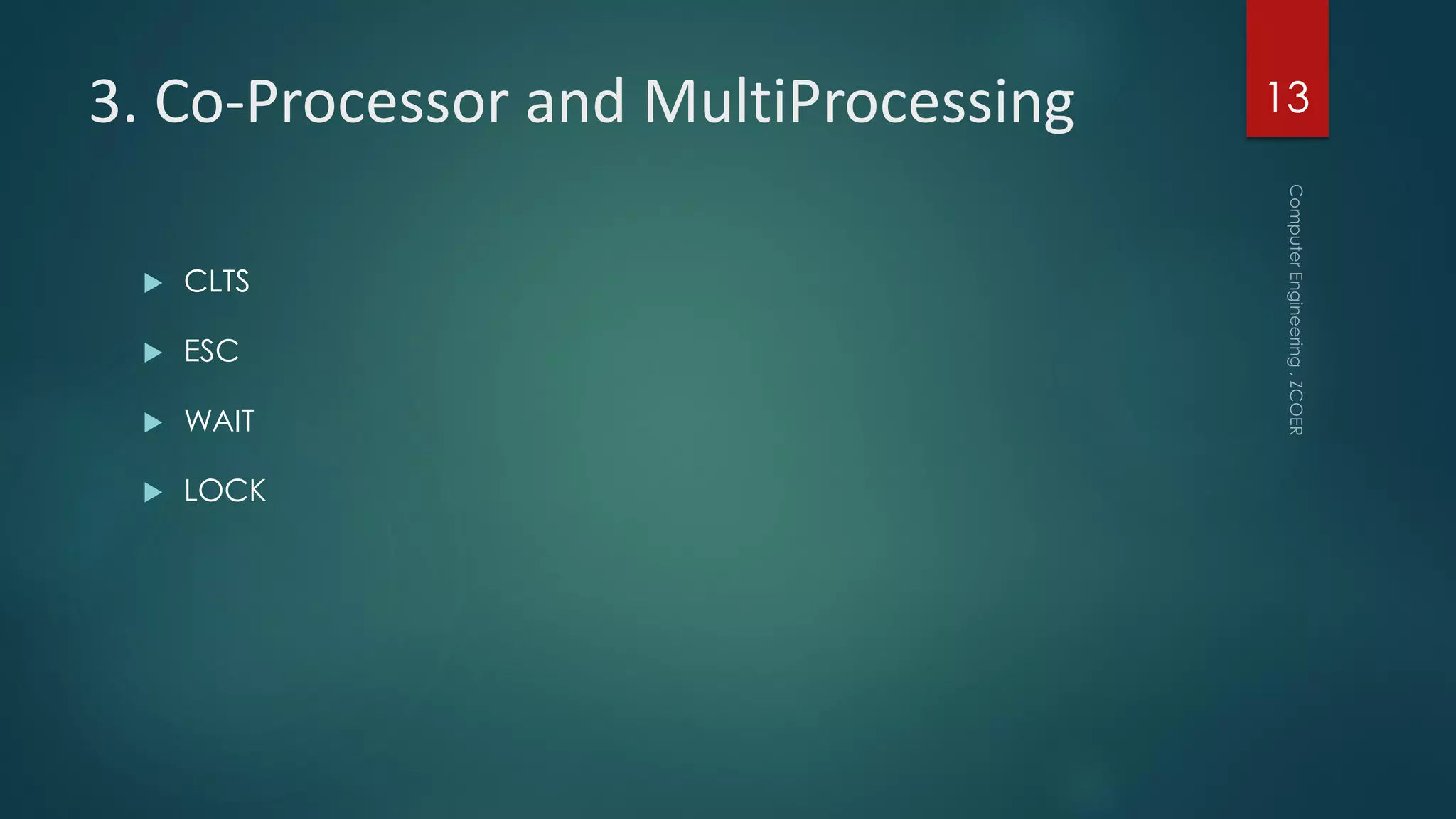 80386 microprocessor system instruction | PDF