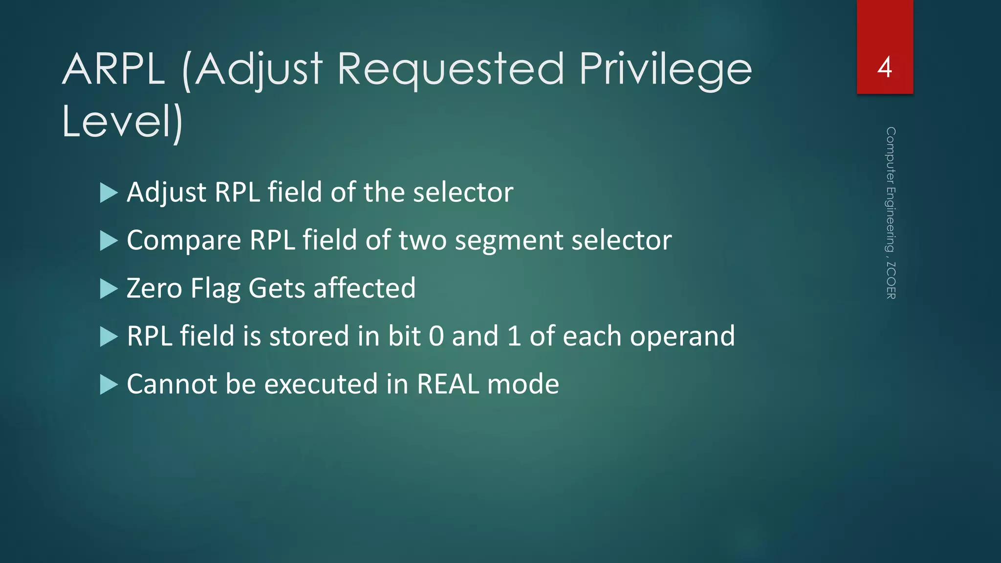 80386 Microprocessor System Instruction Pdf Programming Languages Computing
