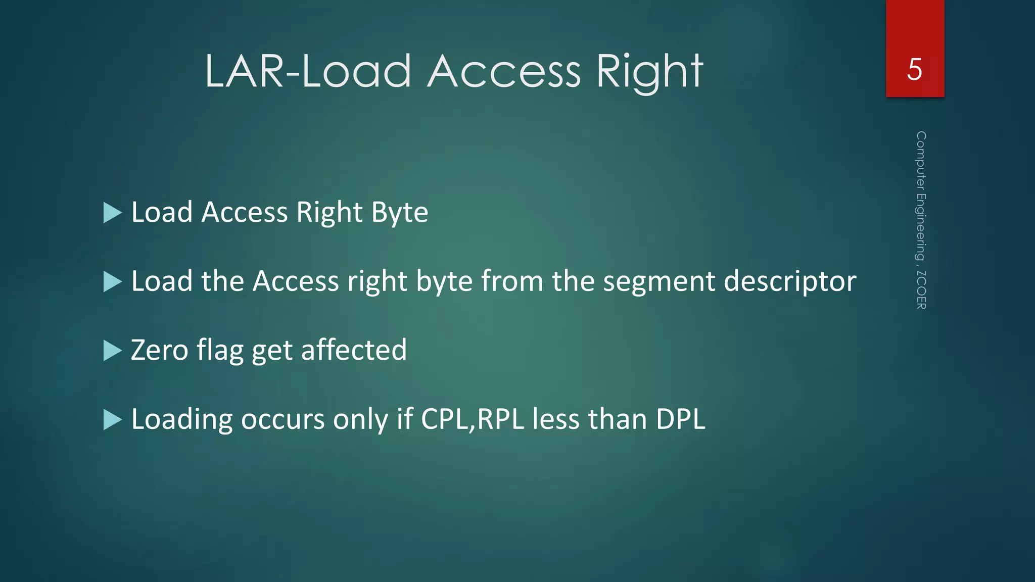 80386 microprocessor system instruction | PDF