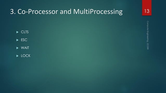 80386 microprocessor system instruction | PDF | Programming Languages ...