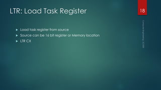 80386 microprocessor system instruction | PDF