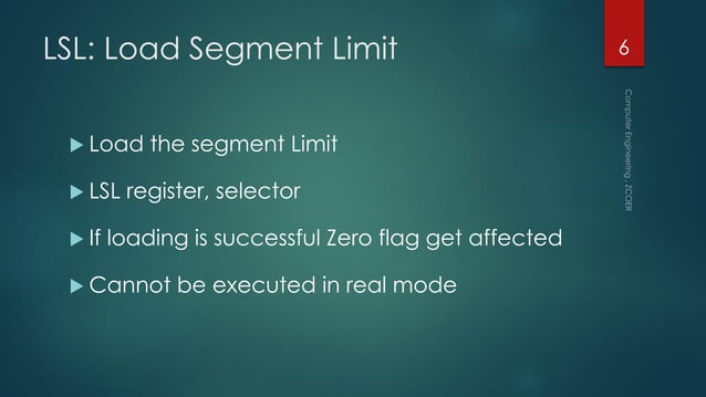 80386 microprocessor system instruction | PDF | Programming Languages | Computing