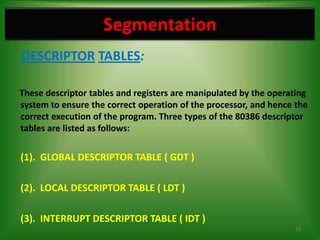 Pentium (80586) Microprocessor By Er. Swapnil Kaware | PPTX