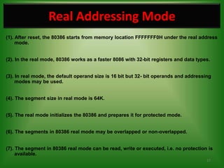 Advanced Microprocessors By Er. Swapnil Kaware | PPT