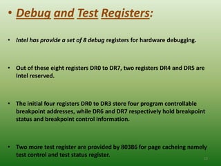 Advanced Microprocessors By Er. Swapnil Kaware | PPTX