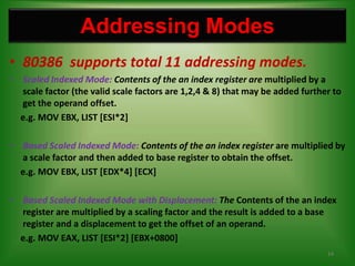 Advanced Microprocessors By Er. Swapnil Kaware | PPT
