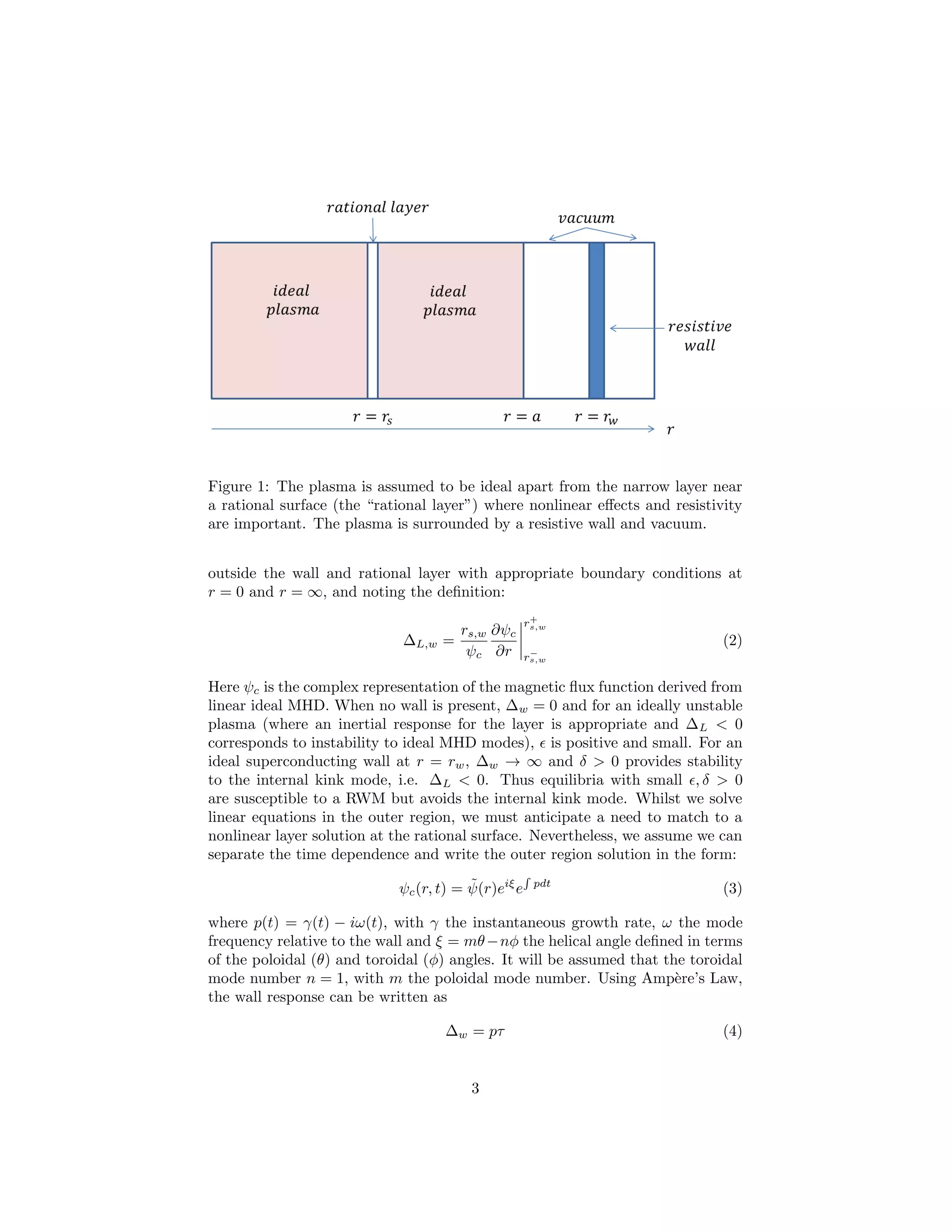 Resistive wall mode and neoclassical tearing mode coupling in rotating ...