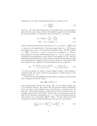 Resistive wall mode and neoclassical tearing mode coupling in rotating ...