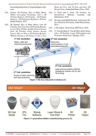 3D Printing in Business An Overview | PDF