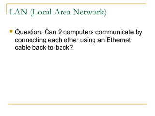 Basic Computer Network | PPT