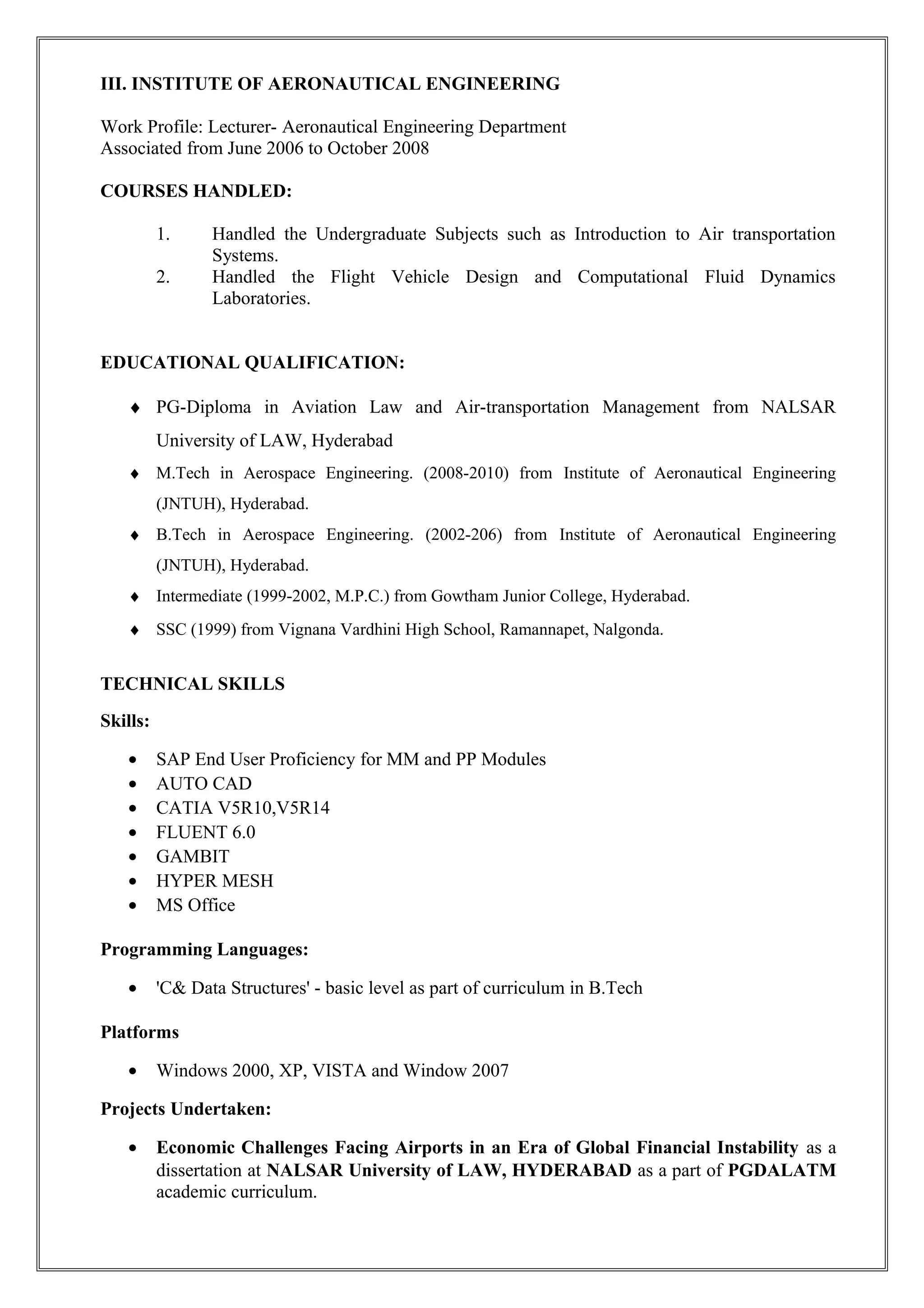 CV_Shravan Pogulakonda | DOC