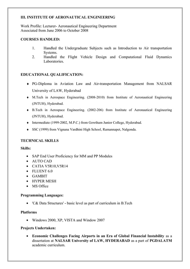 CV_Shravan Pogulakonda | DOC
