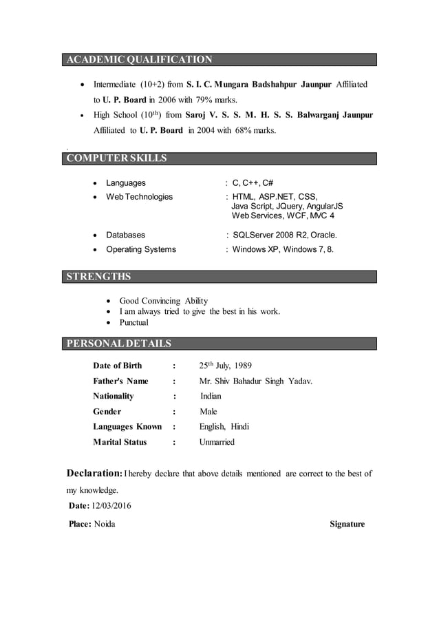 Ankit Resume | DOCX