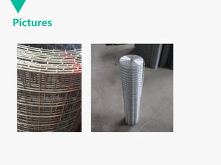 welded wire mesh and panel | PDF