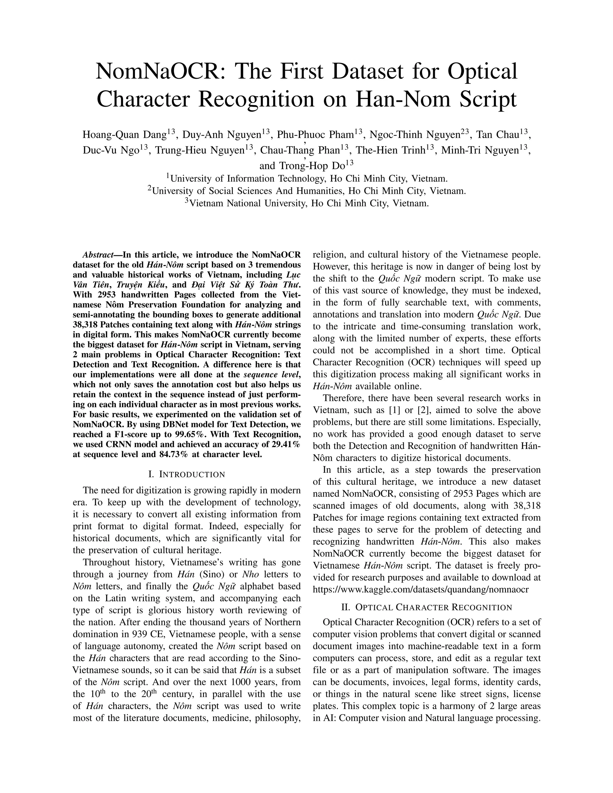 NomNaOCR The First Dataset for Optical Character Recognition on Han-Nom Script.pdf
