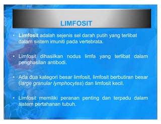 80445472 sistem-limfatik-dan-imuniti | PPT