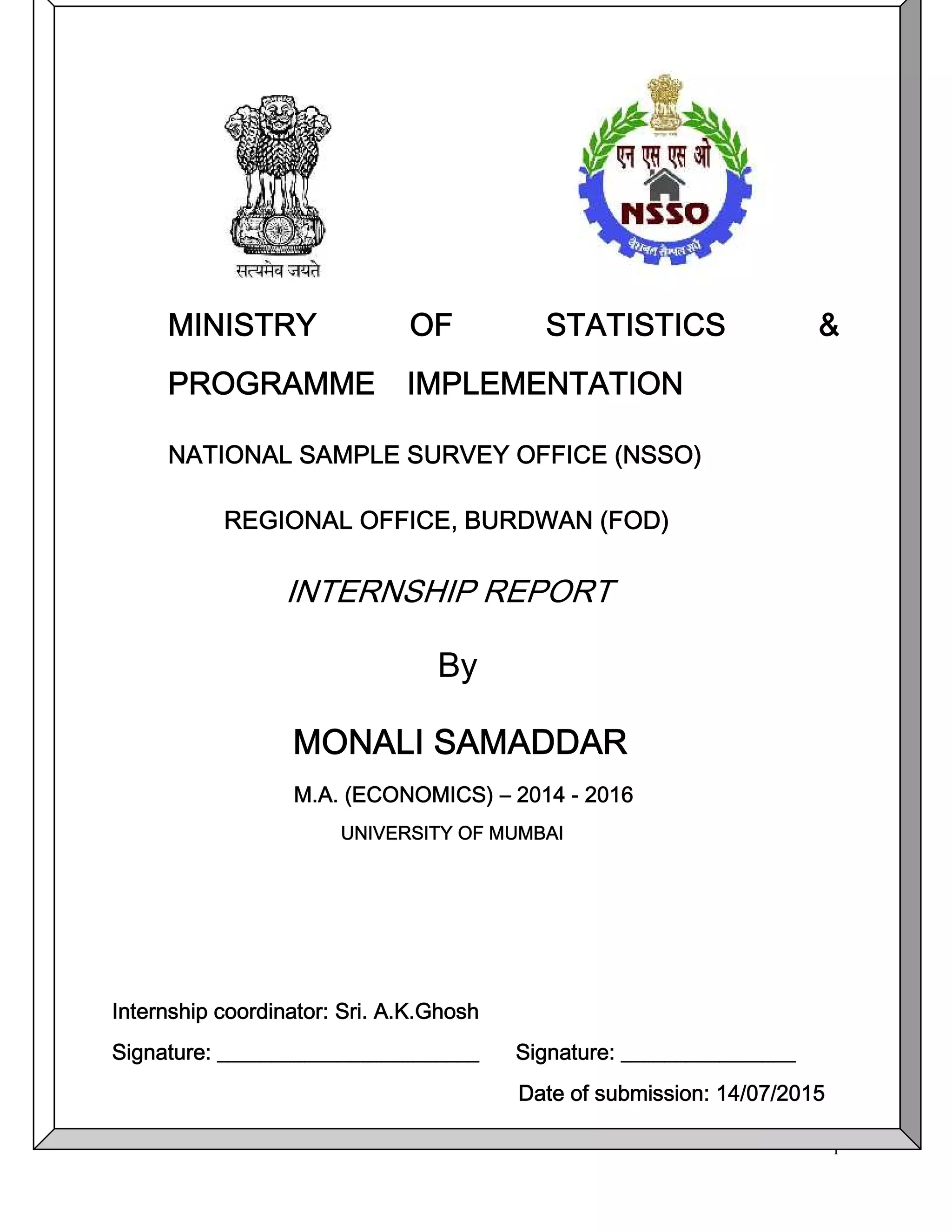 Internship Report | PDF