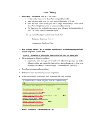 80467542 asset-closing-in-sap-fico | PDF