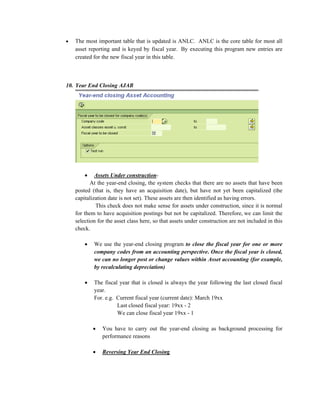 80467542 asset-closing-in-sap-fico | PDF