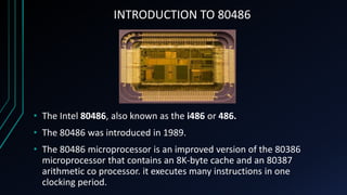 80486 and pentium | PPT