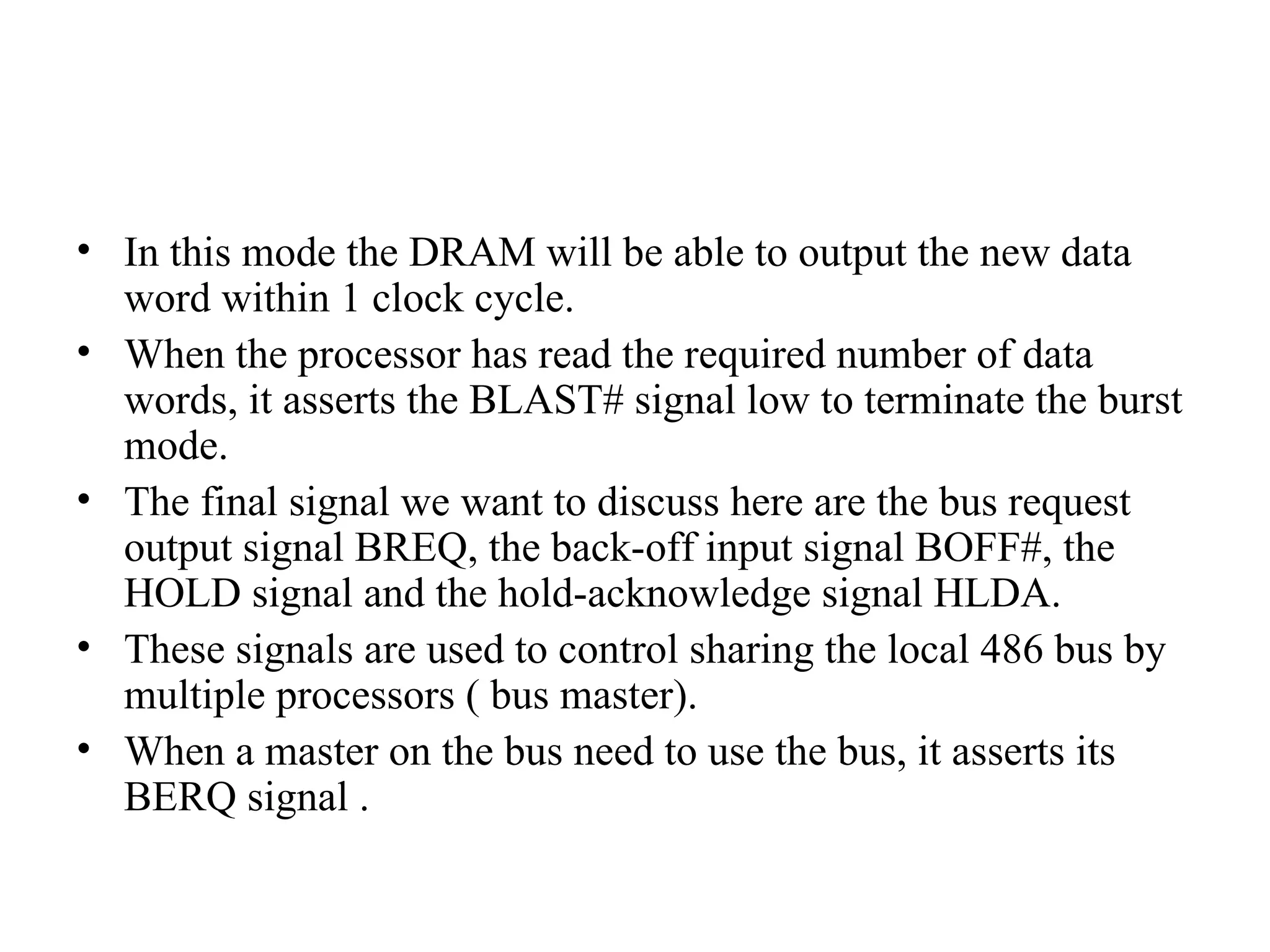 80486 microprocessor | PPT