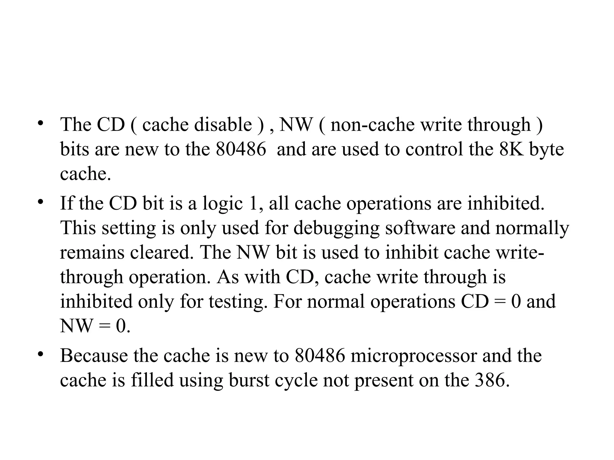80486 microprocessor | PPT
