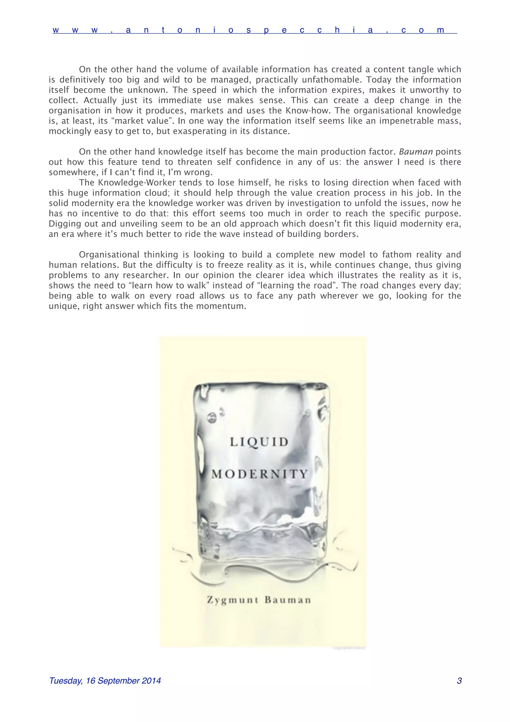 357LiquidModernity | PDF | Free Download