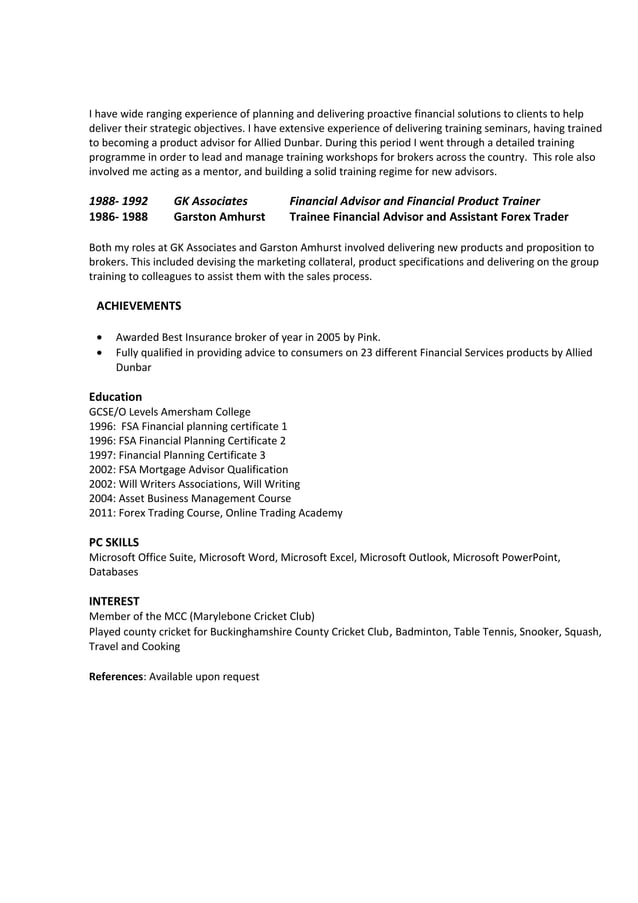 Temoor Alam CV - Oct- 2015 | PDF