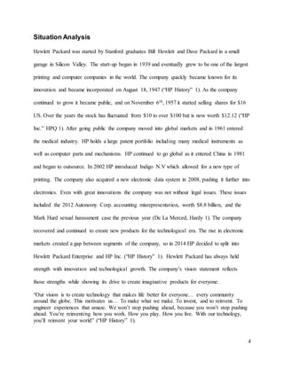 HP Research and Analysis 3D Printing | DOCX