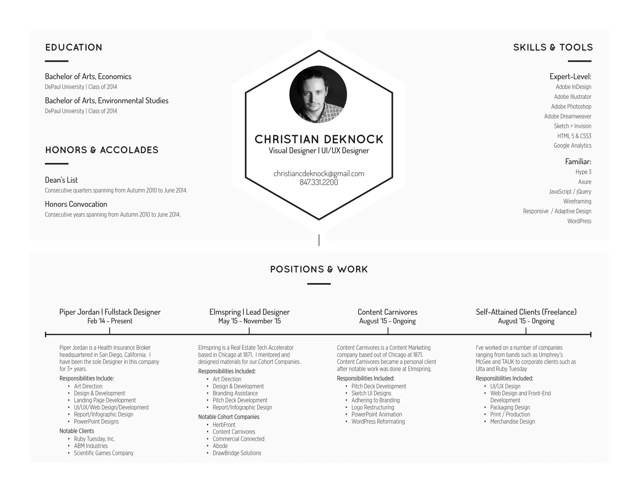 DeKnock Personal Resume2 | PDF