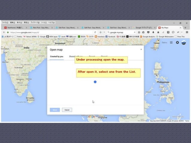 804 embed google map | PPT