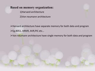 8051 presentation | PPTX